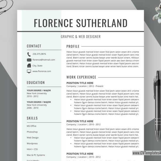 Finding Part-Time Work in Australia with Our Professionally Designed CV ...