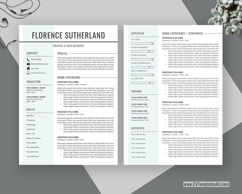 Finding Part-Time Work in Australia with Our Professionally Designed CV ...