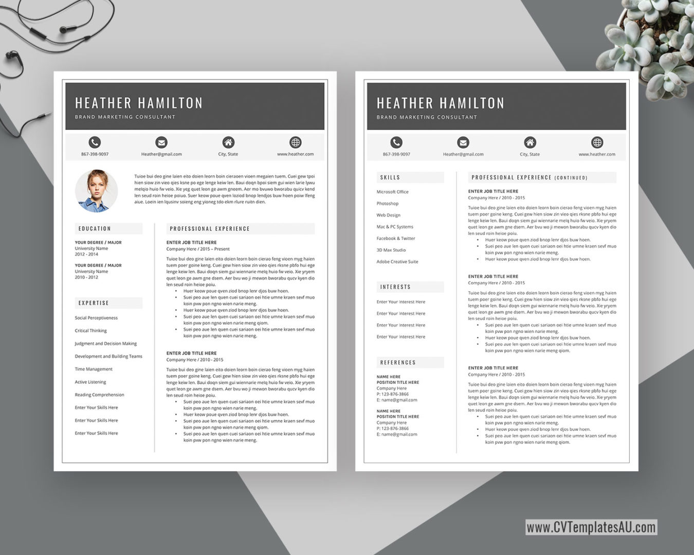 Finding Part-Time Work in Australia with Our Professionally Designed CV ...