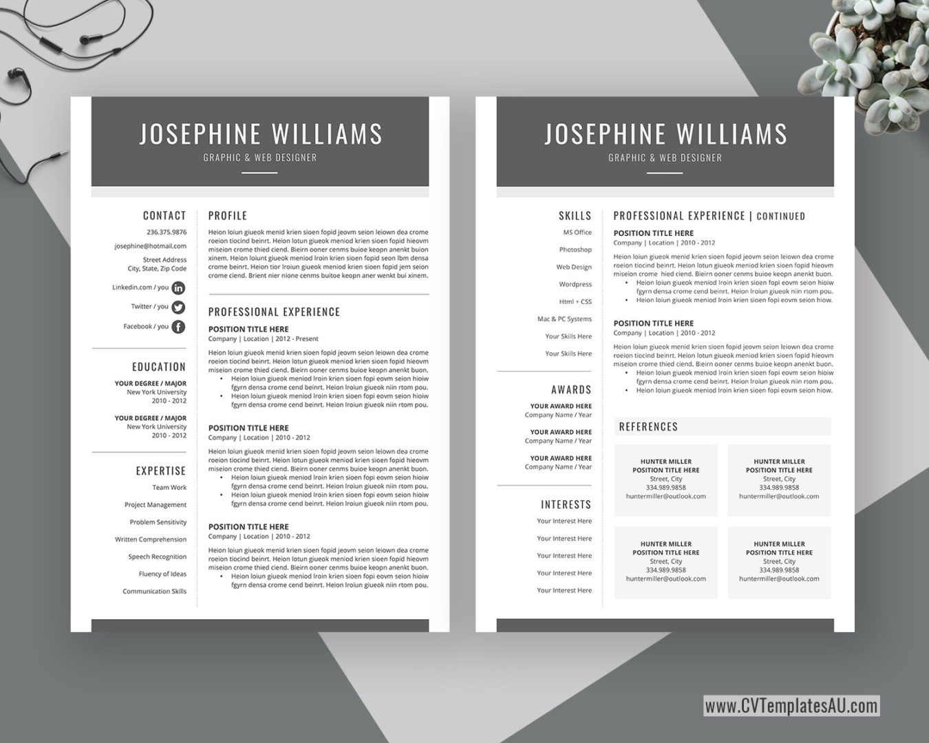 Finding Part-Time Work in Australia with Our Professionally Designed CV ...