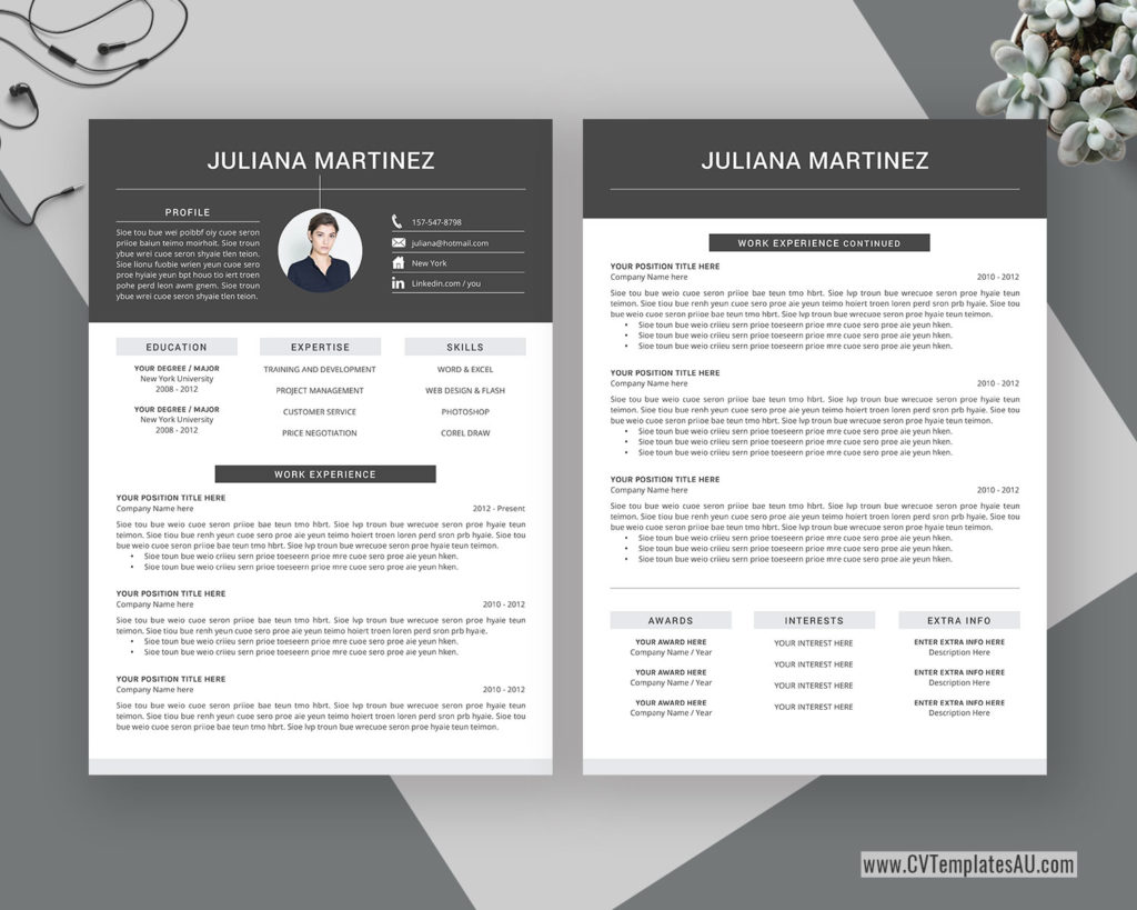 Finding Part-Time Work in Australia with Our Professionally Designed CV ...
