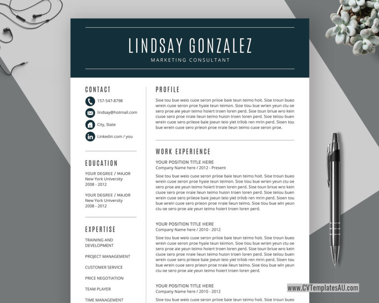 Australian CV Templates – CVTemplatesAU.com
