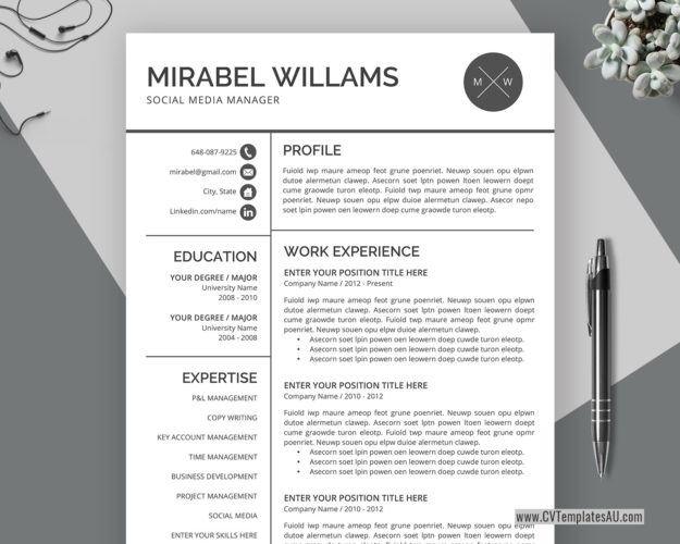 Australian CV Templates – Page 4 – CVTemplatesAU.com