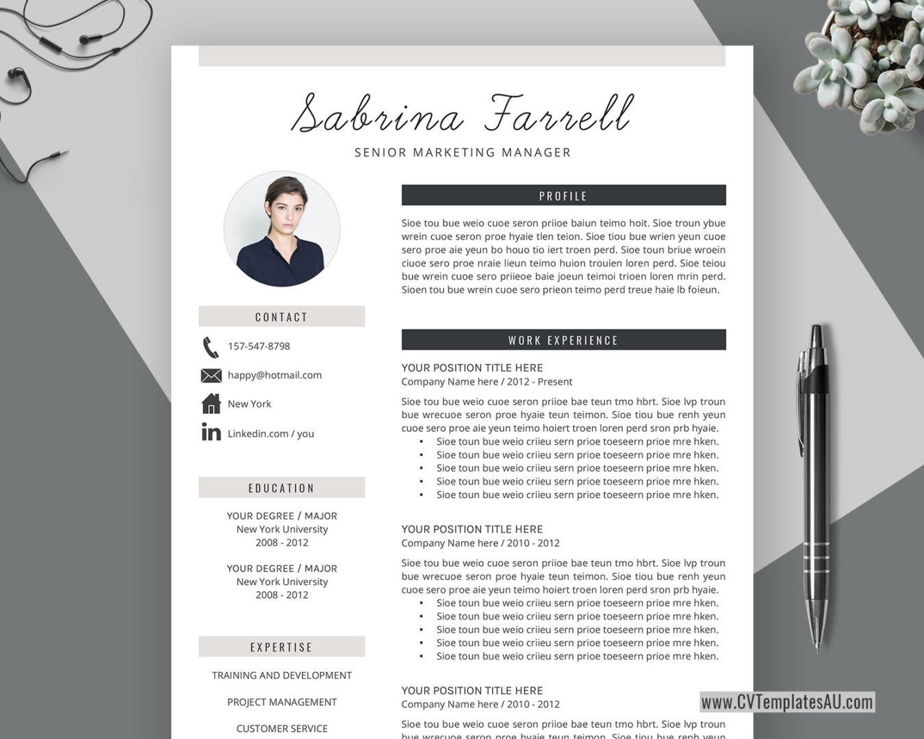 Australian CV Templates – CVTemplatesAU.com