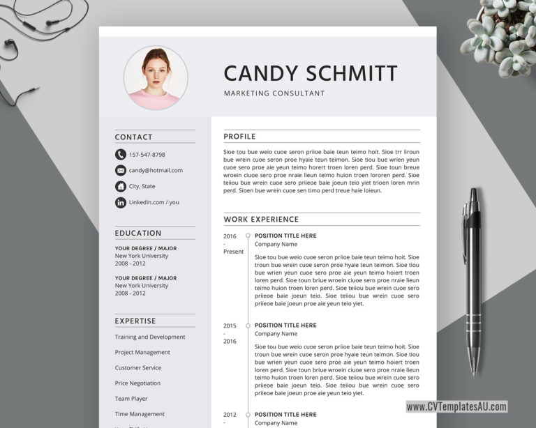 Australian CV Templates – CVTemplatesAU.com