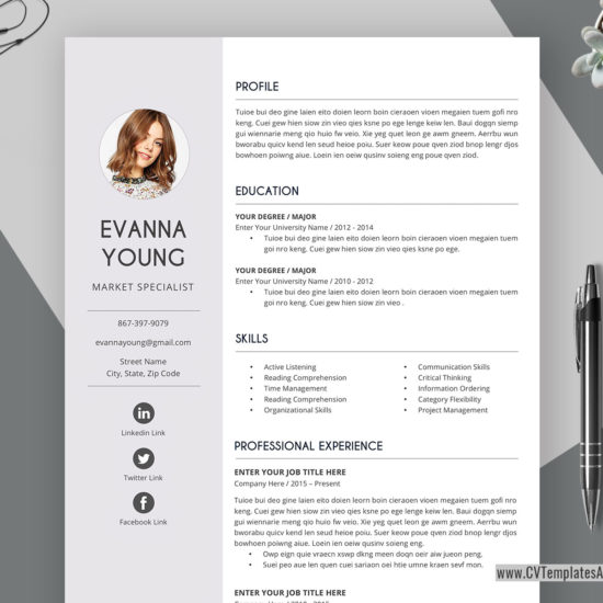 Australian Resume Templates – CVTemplatesAU.com
