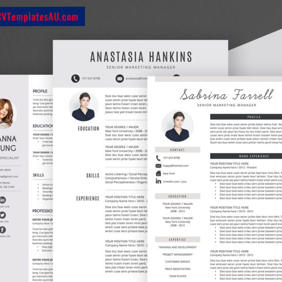 Australian CV Templates – CVTemplatesAU.com