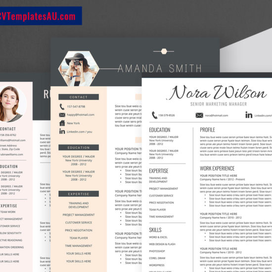 Finding Part-Time Work in Australia with Our Professionally Designed CV ...
