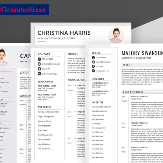 Finding Part-Time Work in Australia with Our Professionally Designed CV ...